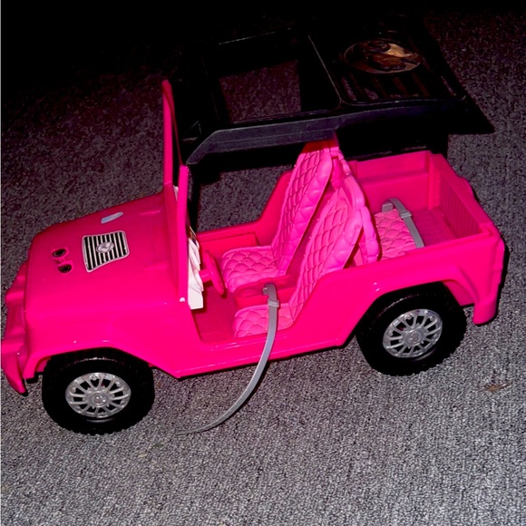 Barbie | Accessories | Barbie Jeep | Poshmark